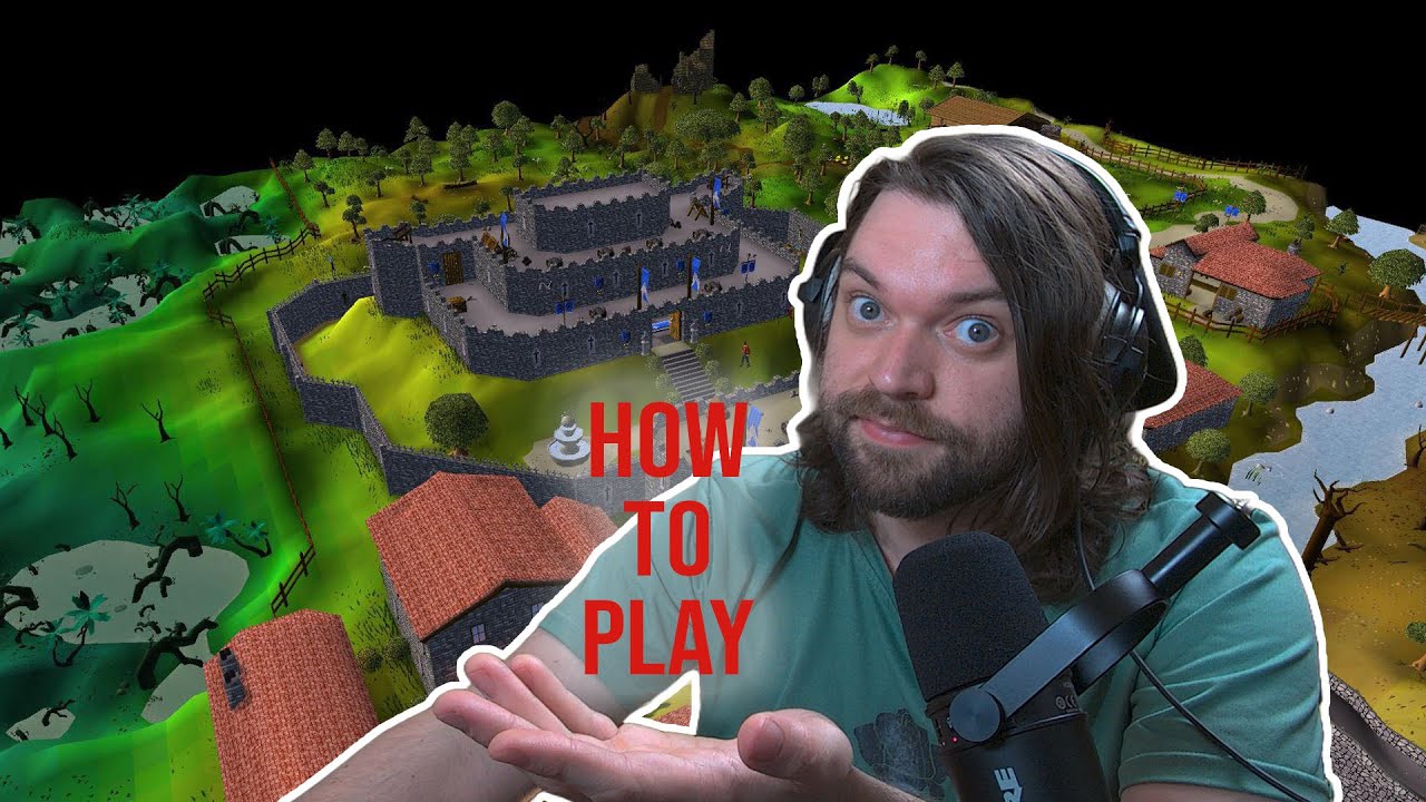 An OSRS Playthrough for Beginners: #1 Lumbridge and Tutorial Island - YouTube