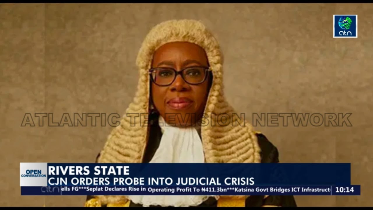 Rivers State: CJN orders probe into judicial crisis - YouTube