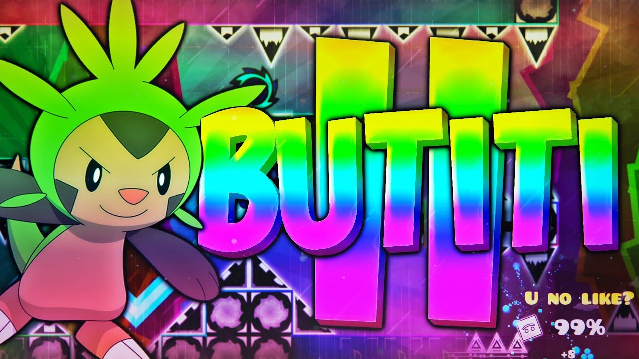[On Mobile] BuTiTi II by JonathanGD | Geometry Dash - YouTube