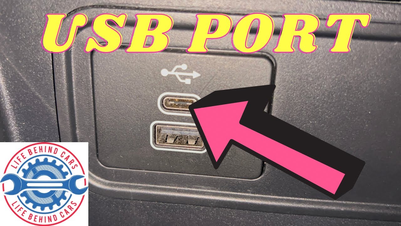 Ford Ecosport Petrol 2022 USB Port Locations - YouTube