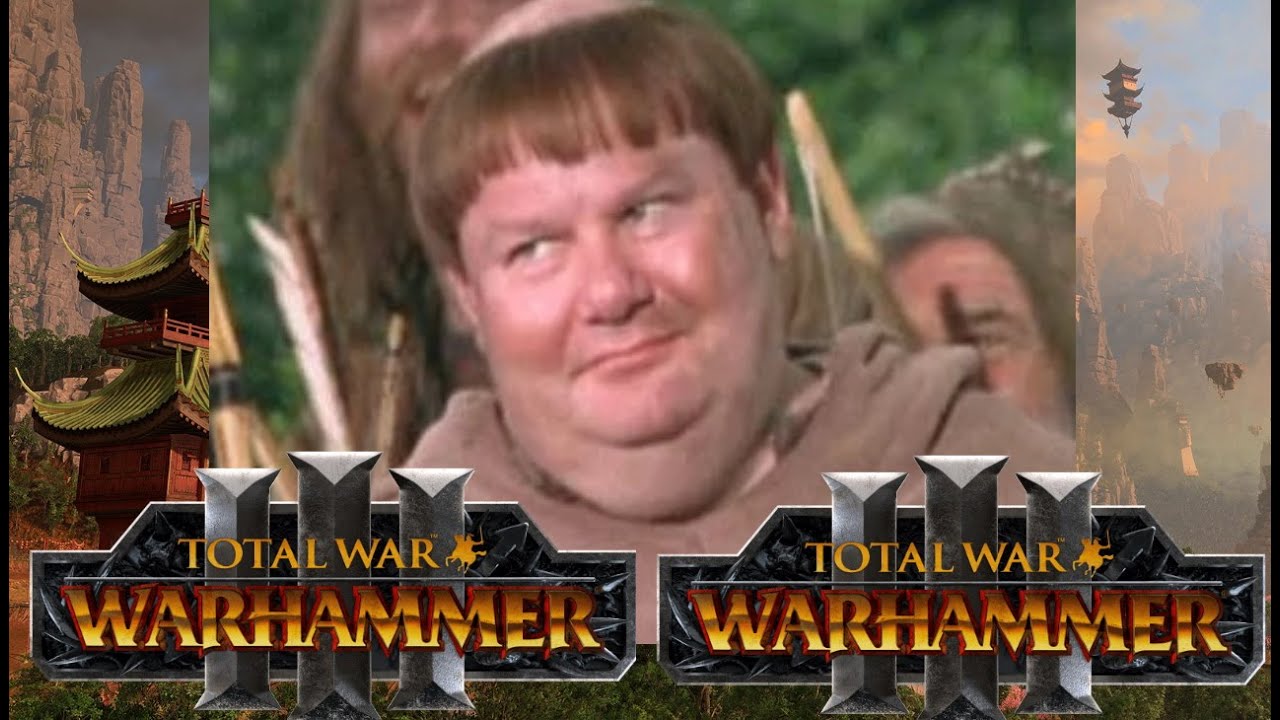 Total war warhammer 3 Bretonian Friar MOD! - YouTube
