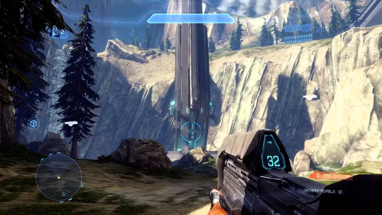 Halo 4 Ragnarok Map - YouTube