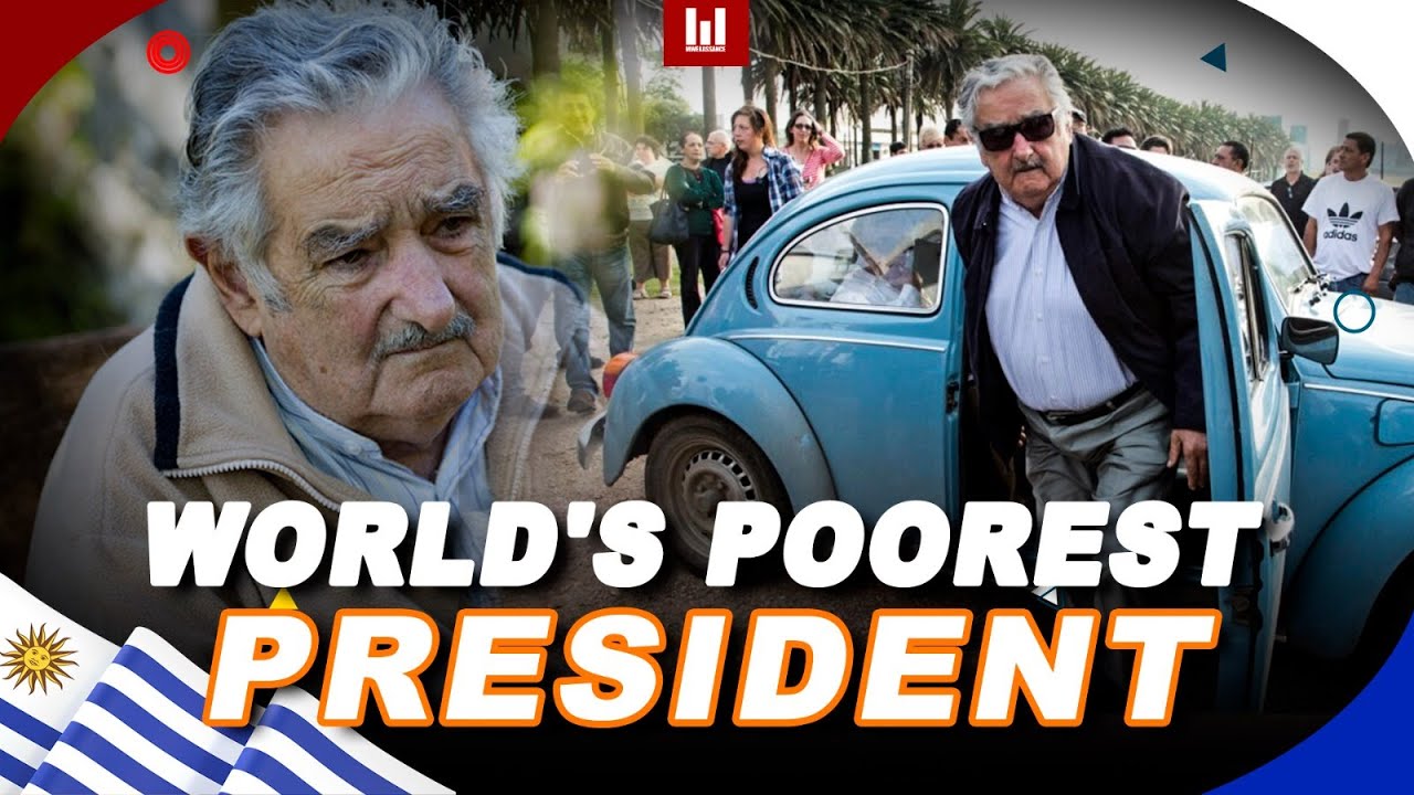 OH SH*T ! THIS IS THE WORLD'S POOREST PRESIDENT - YouTube