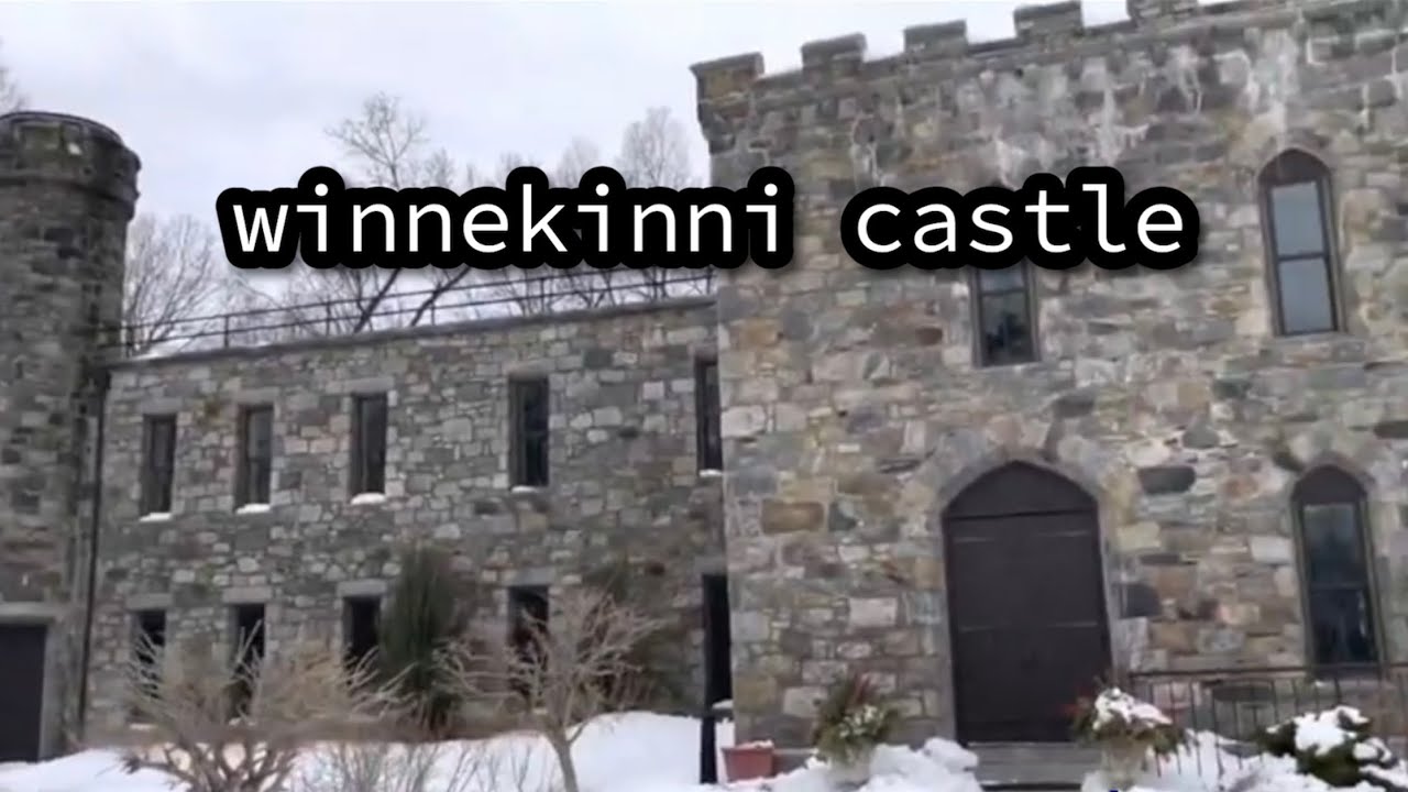 winnekinni castle - haverhill, MA - YouTube