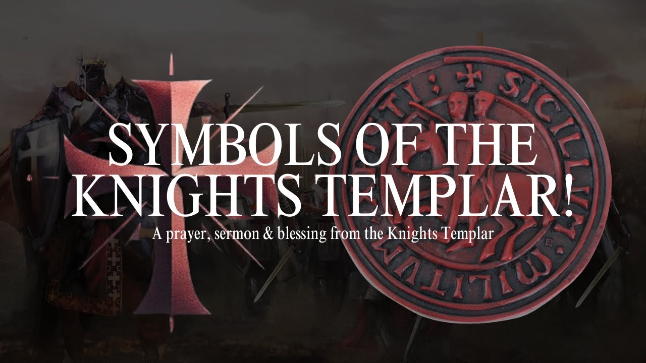 Templar Symbols Explained: The Meaning Behind the Red Cross & Sword ...