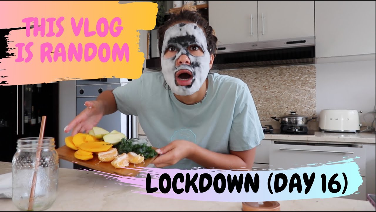LOCKDOWN (DAY 16) - THIS VLOG IS POINTLESS LOL - YouTube