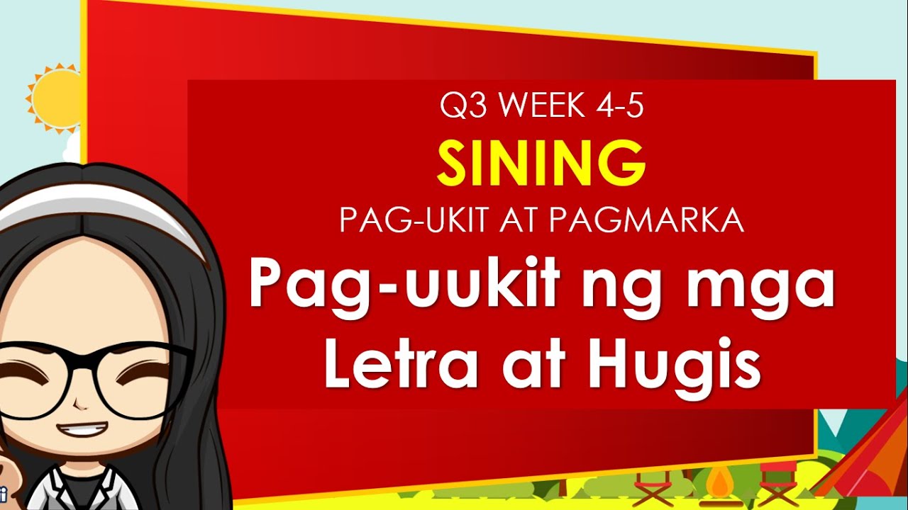 MAPEH | GRADE 2 | ARTS 2 | Quarter 3 Week 4 | PAG UUKIT NG LETRA AT ...