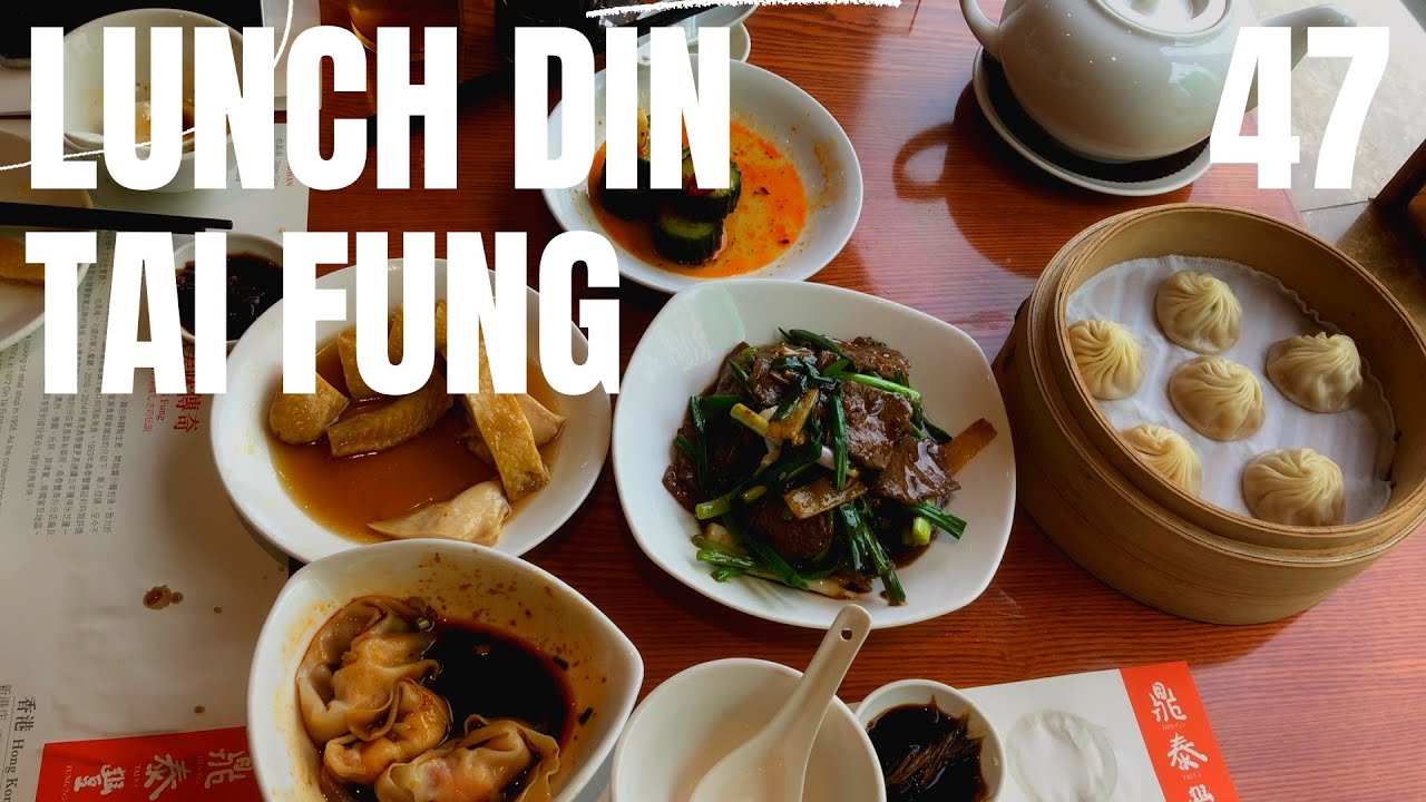 CHINESE FOOD FOR LUNCH @ DIN TAI FUNG #chinese food #food #foodie # ...