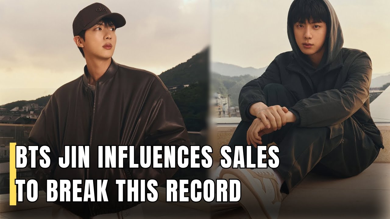🔥 Jin Bts GLOBAL Influence: From K-Pop Superstar to Business Icon! 💰 ...