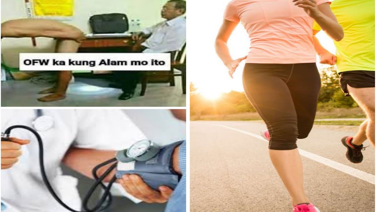 Ano-ano nga ba ang Medical ng isang OFW dito sa Taiwan! - YouTube