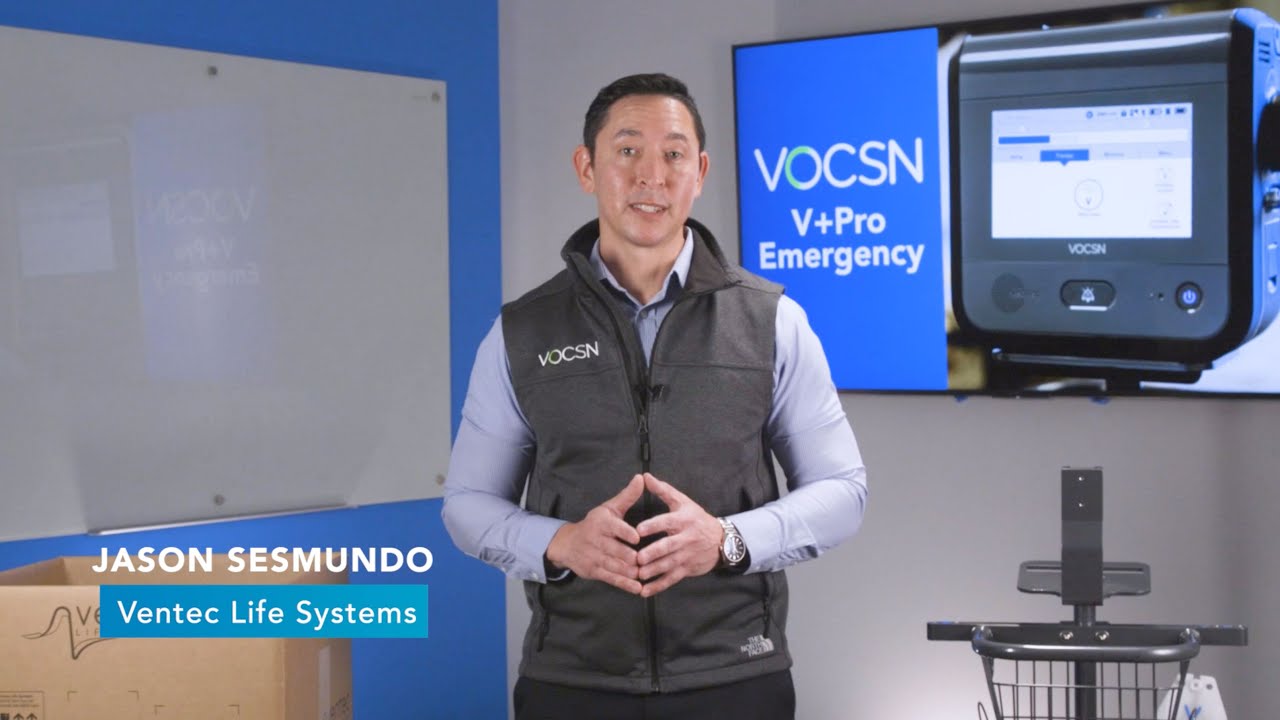 VOCSN V+Pro Emergency Setup Overview - YouTube