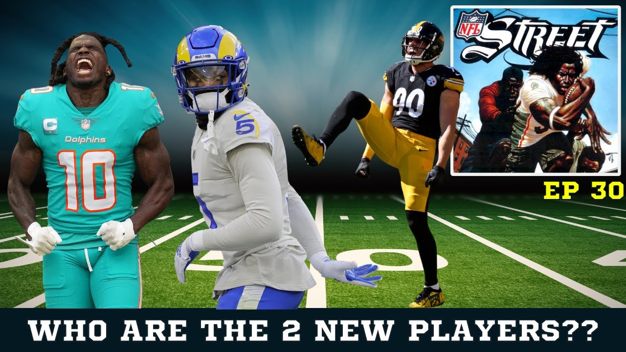 2 BRAND NEW PLAYERS ON THE TUNAS! 2023 NFL All Stars in NFL Street Ep ...