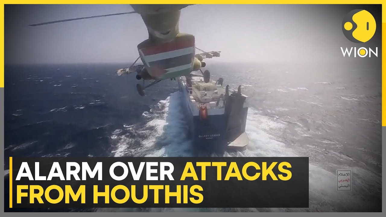 Red Sea: Key details about the combined task force 153 | WION - YouTube