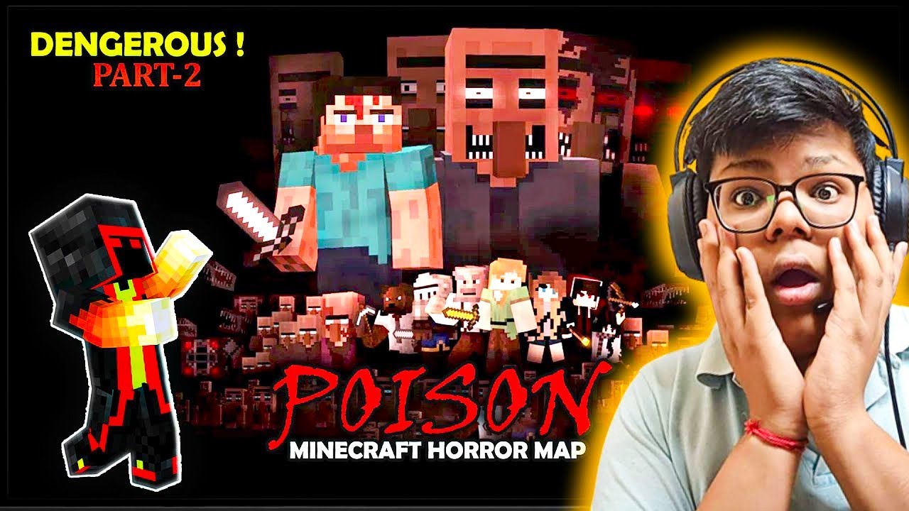 FINALE - End of Bebal😮 | POISON | Minecraft 1.20 Horror Map - YouTube