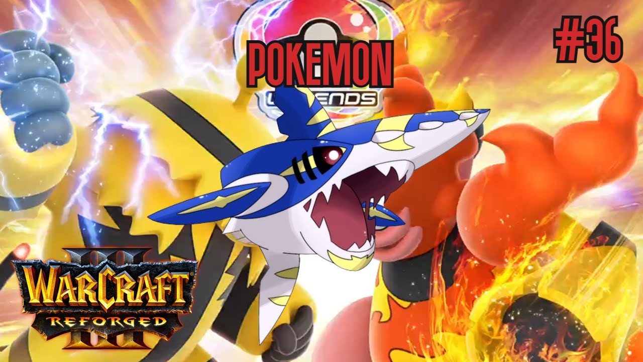FINAL BATTLE FEAT MEGA SHARPEDO - Pokemon Legends - WARCRAFT 3 REFORGED ...