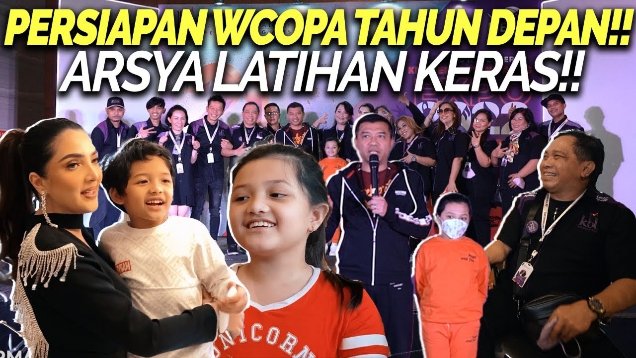 TERINSPIRASI ARSY!! ARSYA MULAI LATIHAN KERAS DEMI TAKLUKAN AMERIKA ...