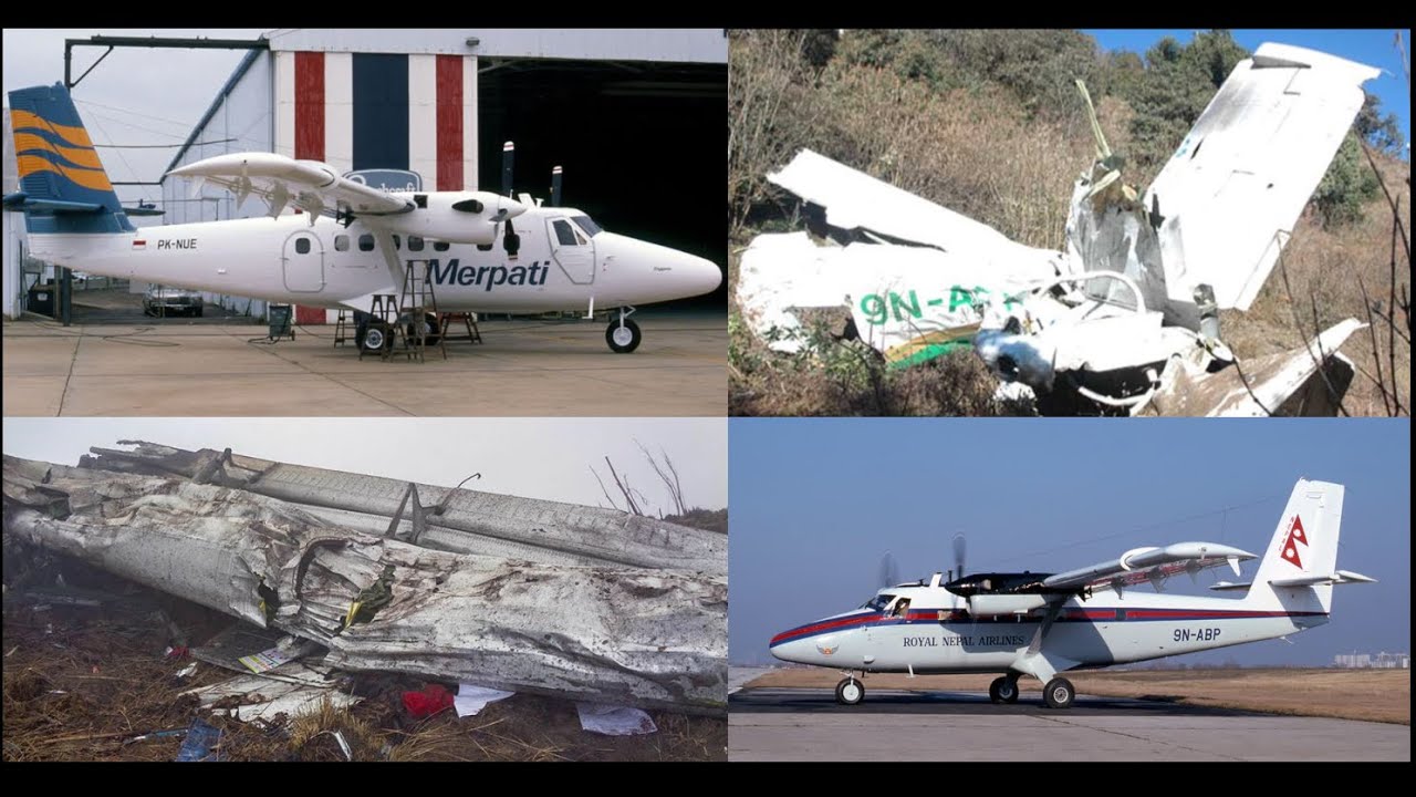 Top Ten Deadliest Crashes Involving The DHC-6 Twin Otter (Outdated ...