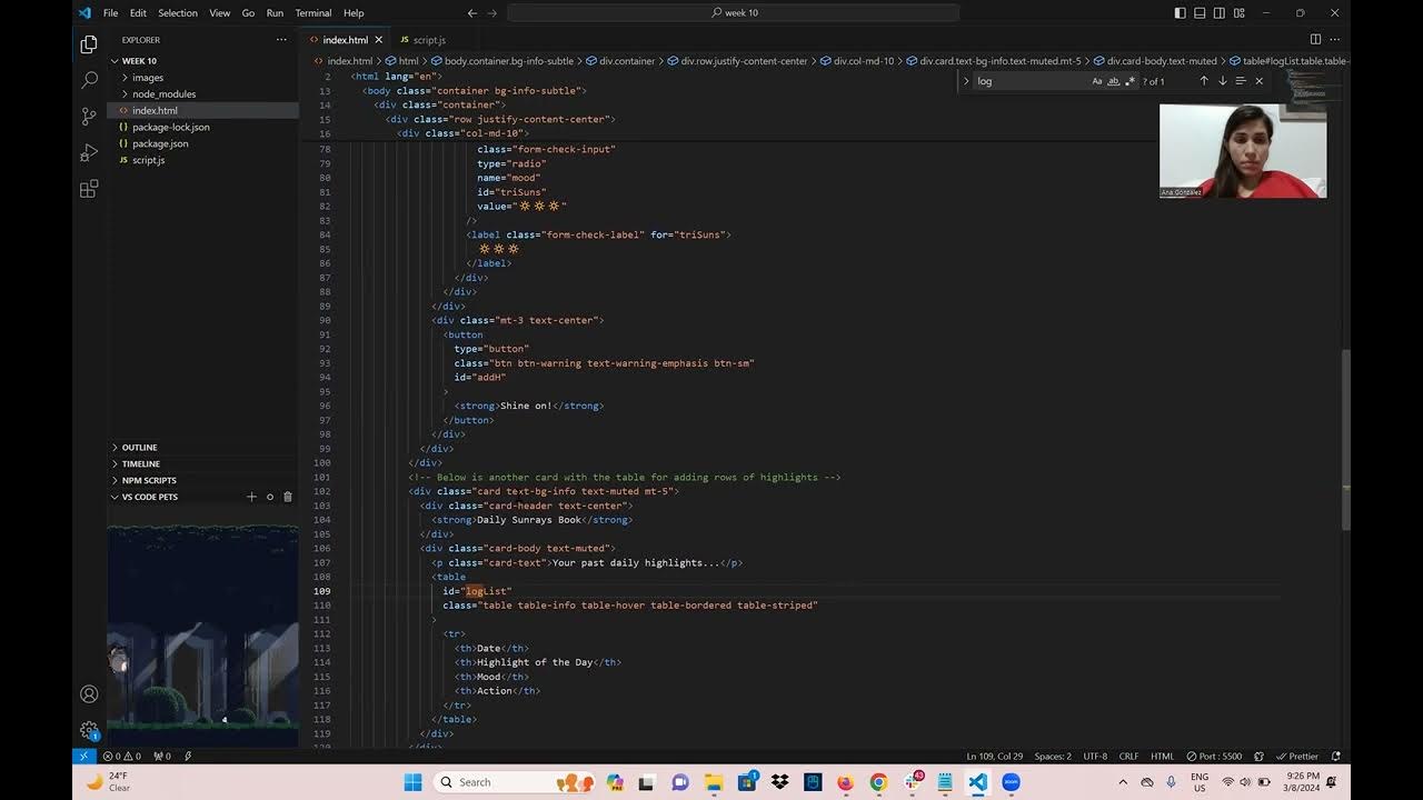 Promineo Tech Front End Bootcamp - Week 10 - YouTube