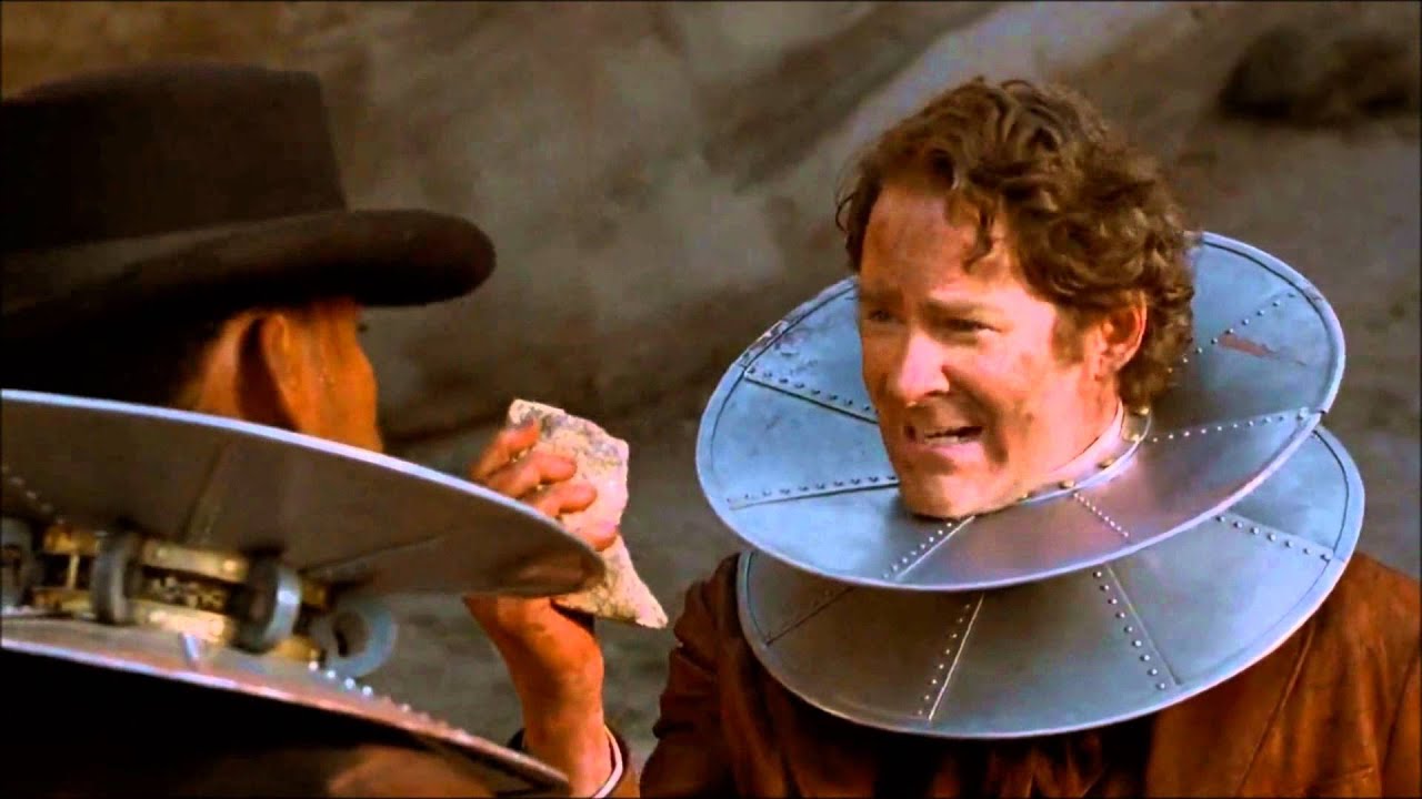 Wild Wild West - Magnet Scene - YouTube