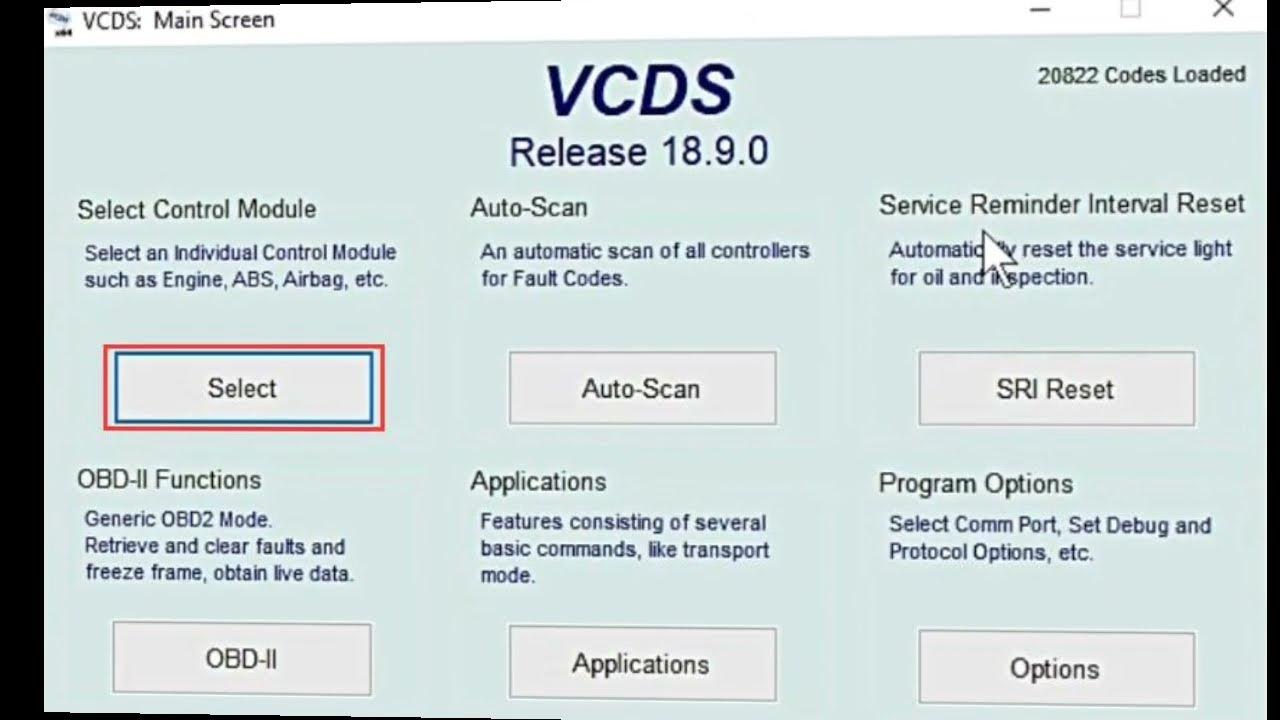 How to clear LED errors via VCDS for VW - YouTube