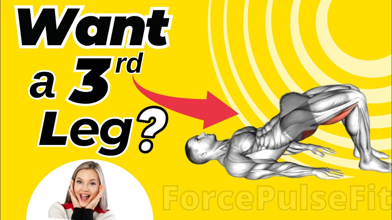 Want a 3rd Leg? Try These Pelvic Floor Exercises! - YouTube