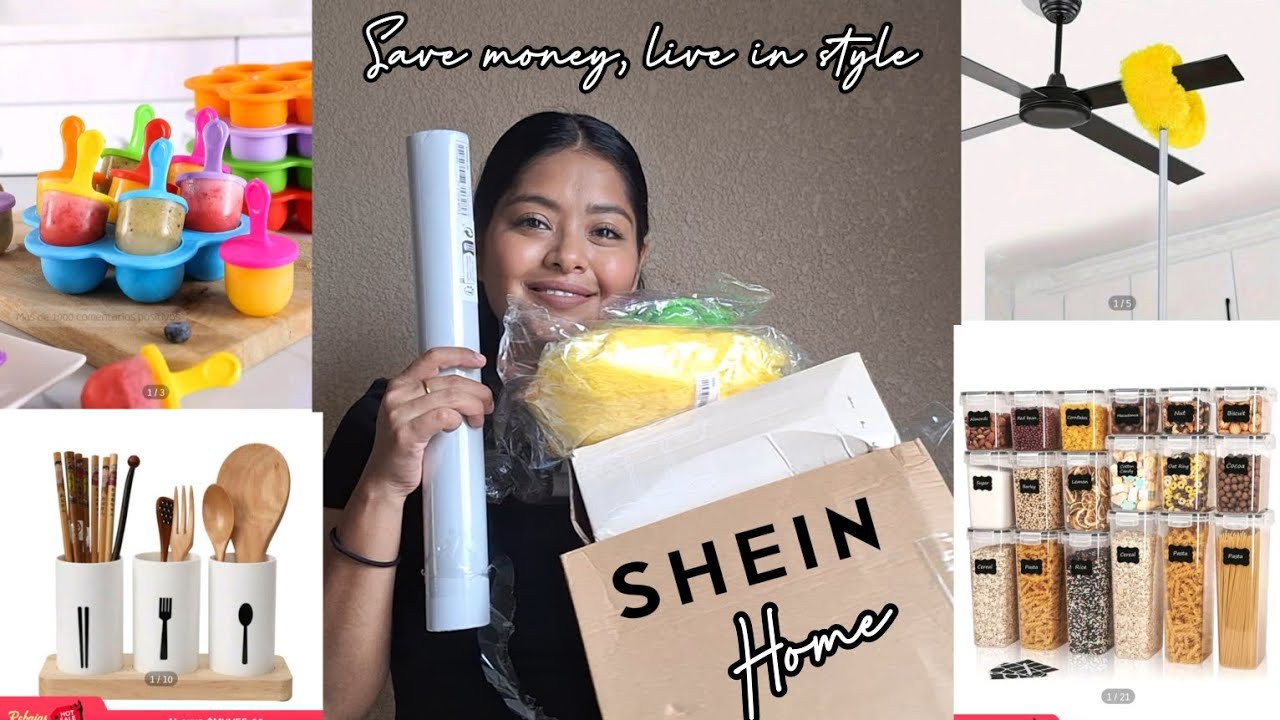 Haul SHEIN Home 🏡 ️ #SHEINhome #SHEINappliances #saveinstyle #SHEIN #ad ...