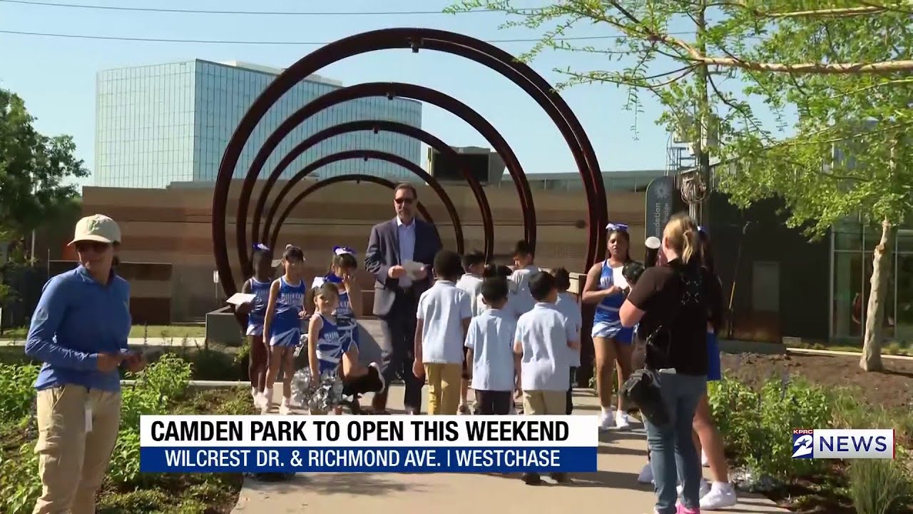 Camden Park Opens in Westchase - YouTube