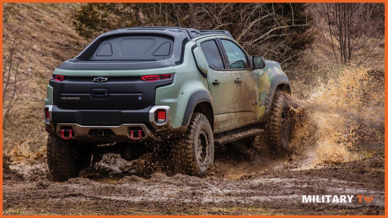 Chevy Military Trucks