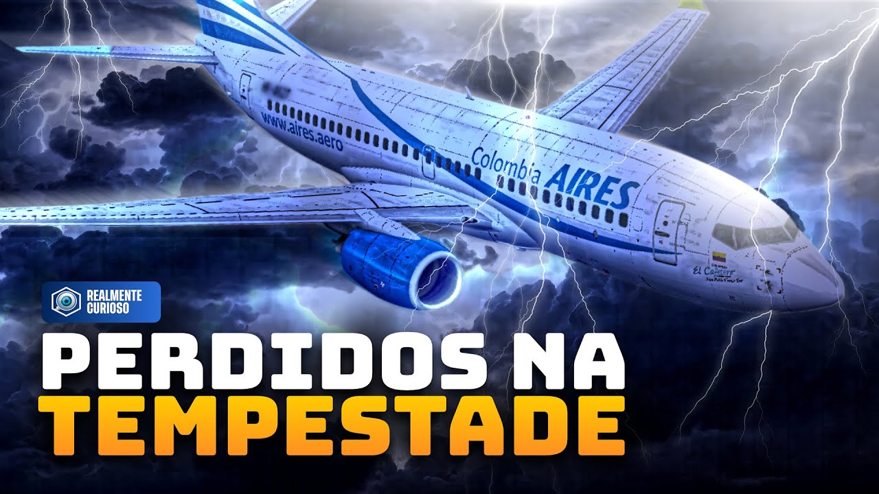 O QUE Realmente Causou a Tragédia do Voo Aires 8250 - YouTube