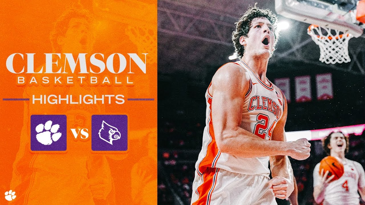 Clemson Men's Basketball || Tigers Down Cardinals, 83-70; Move to 6-0 ...