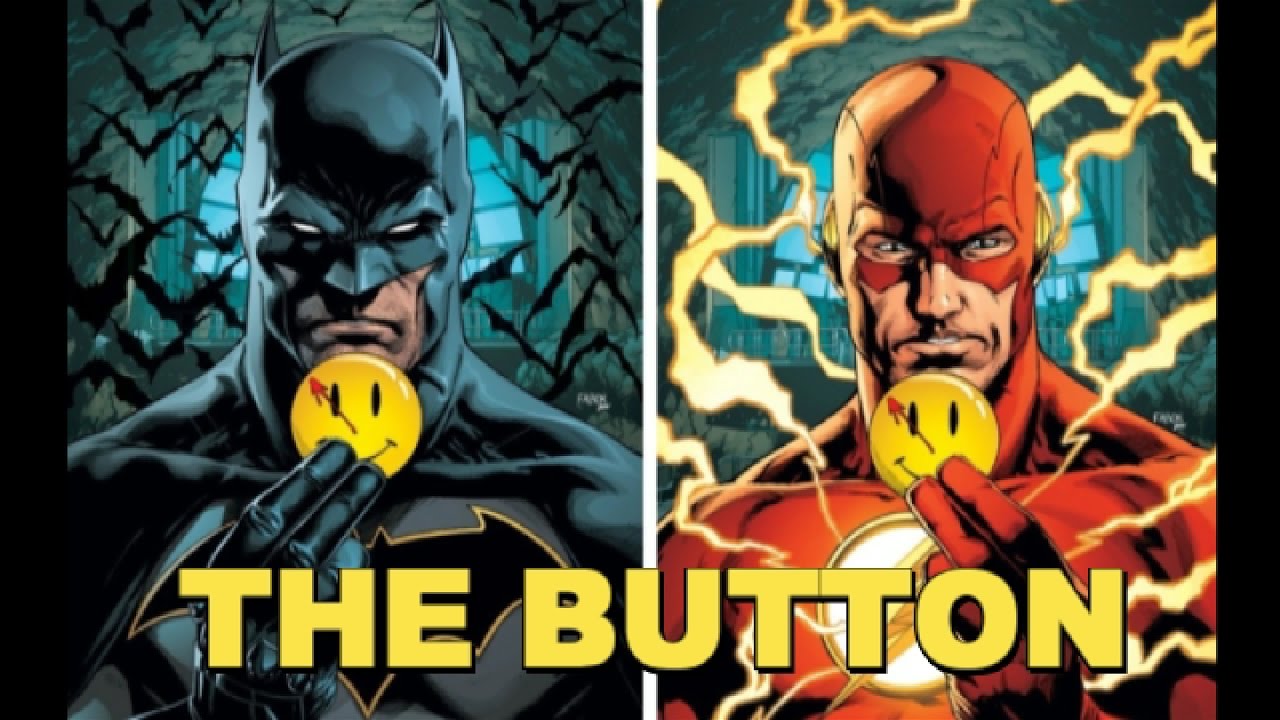 BATMAN Y FLASH PERSIGUEN AL DR MANHATTAN (BUTTON) comic 1 y 2 - YouTube