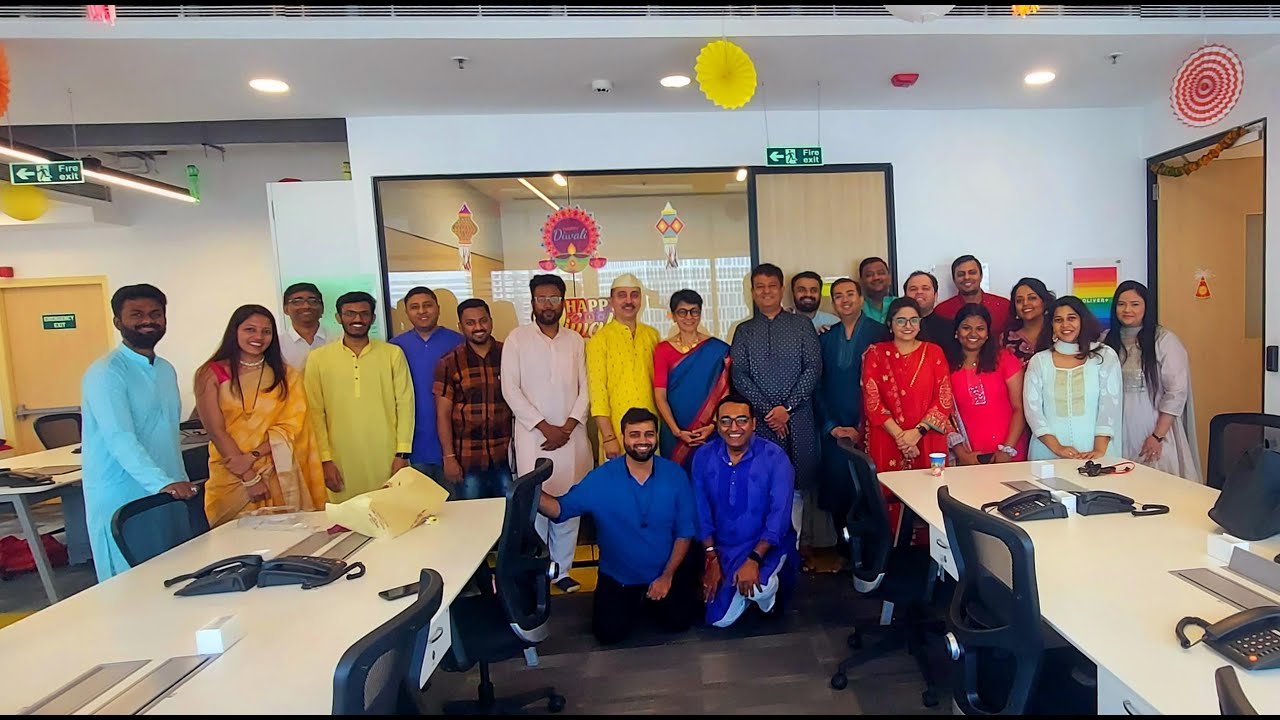 Diwali Celebration at OLIVER+ - YouTube