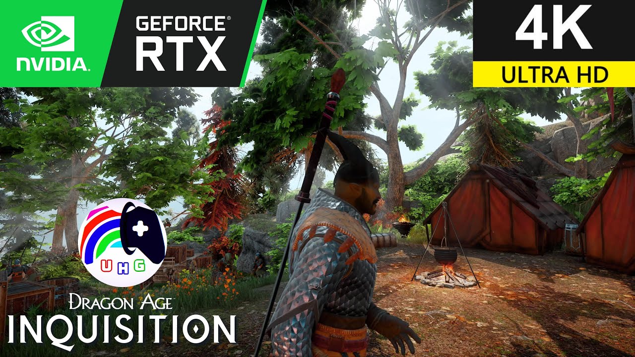 4K Dragon Age Inquisition Beautiful Colorful Modded Ultra Graphics 2024 ...