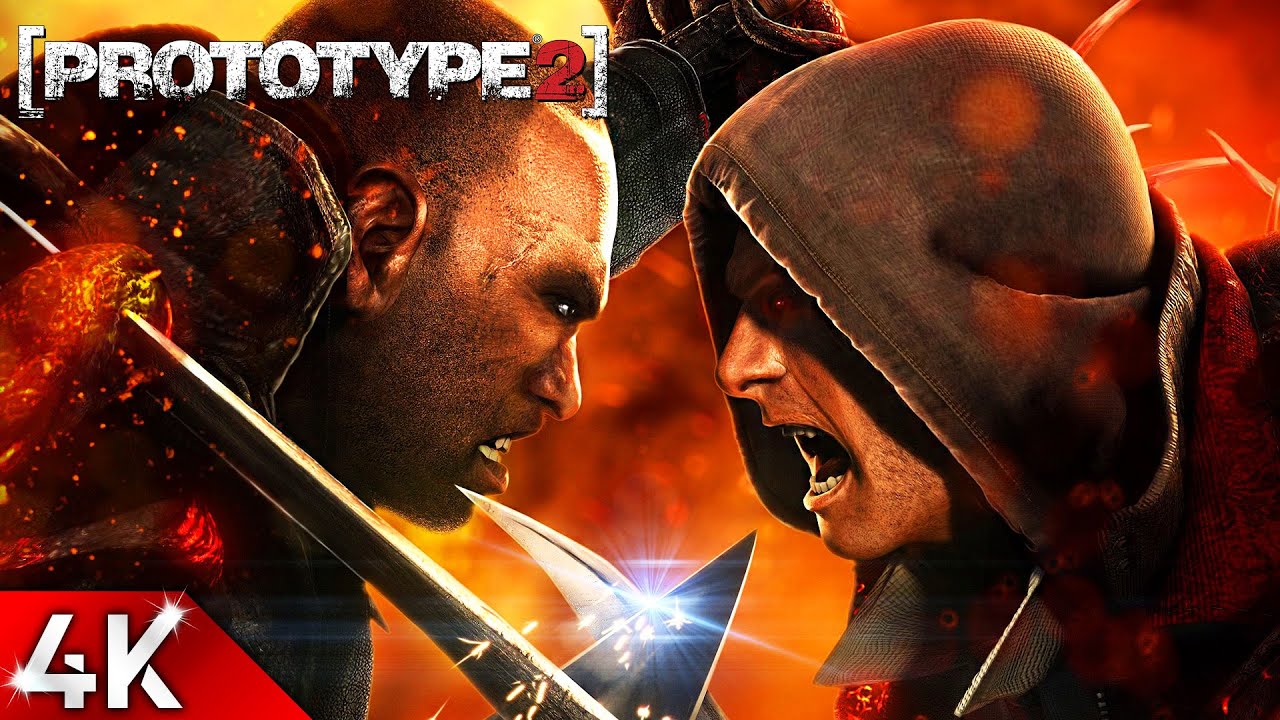 Prototype Alex Mercer Vs James Heller