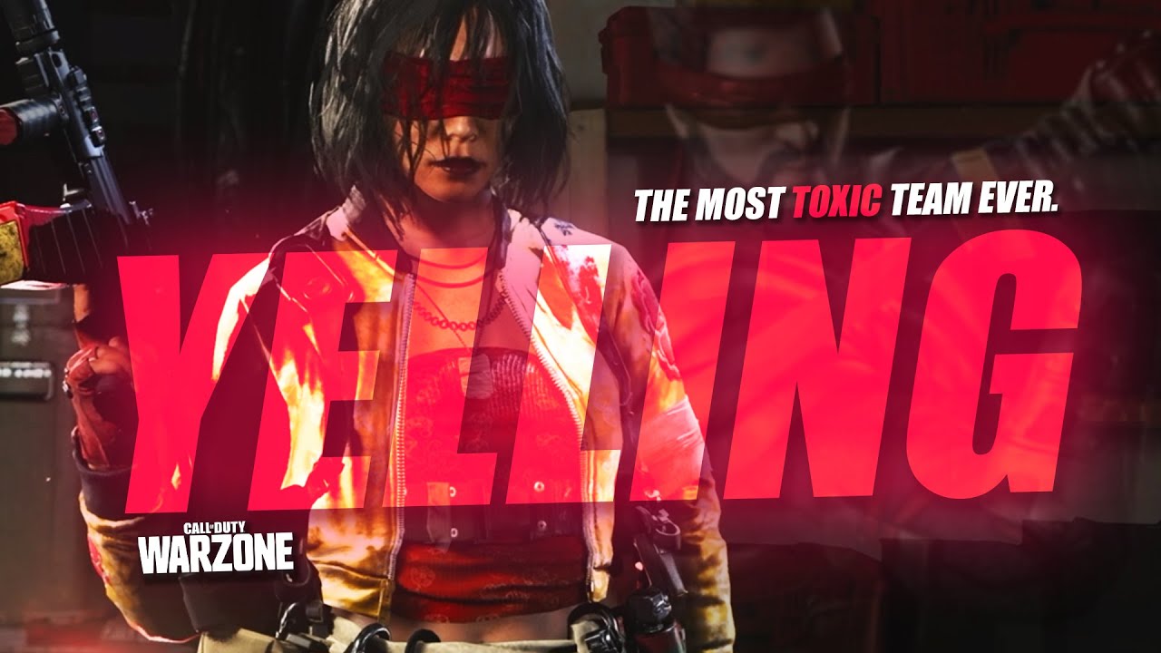 YELLING | COD Warzone - YouTube