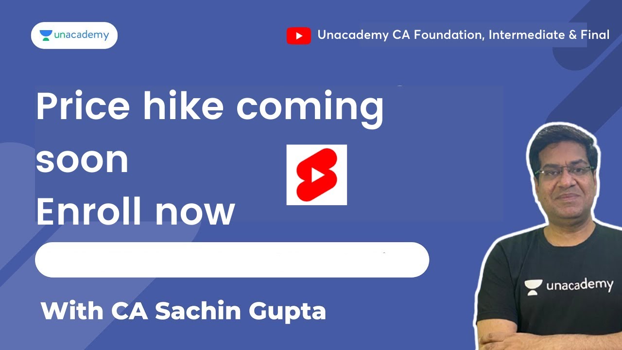 Price hike coming soon, Enroll now #shorts - YouTube