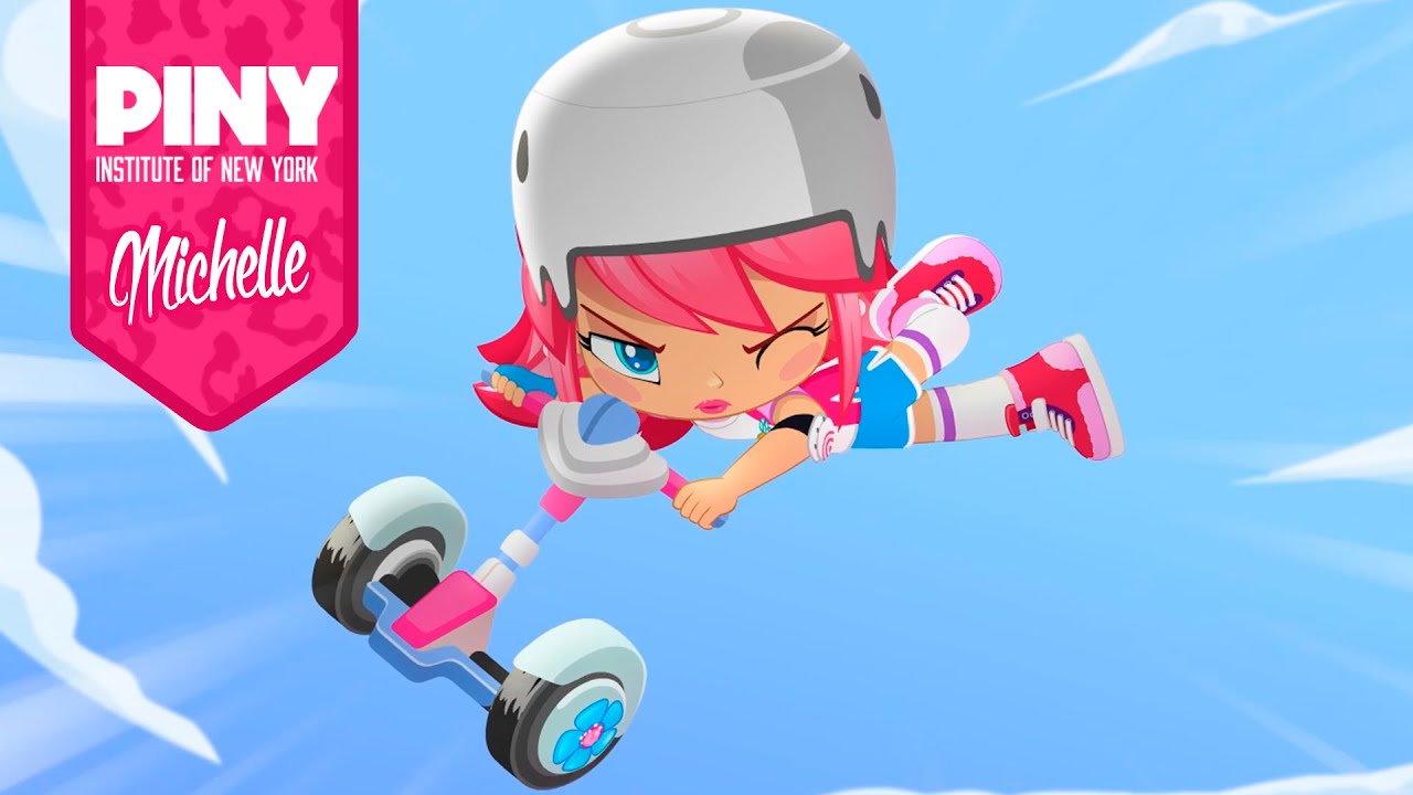 Descubre a Michelle - PINY Institute of New York - YouTube