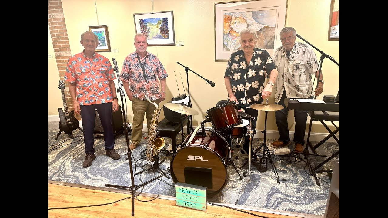 RANDY SCOTT BAND Live at Cypress Village - YouTube