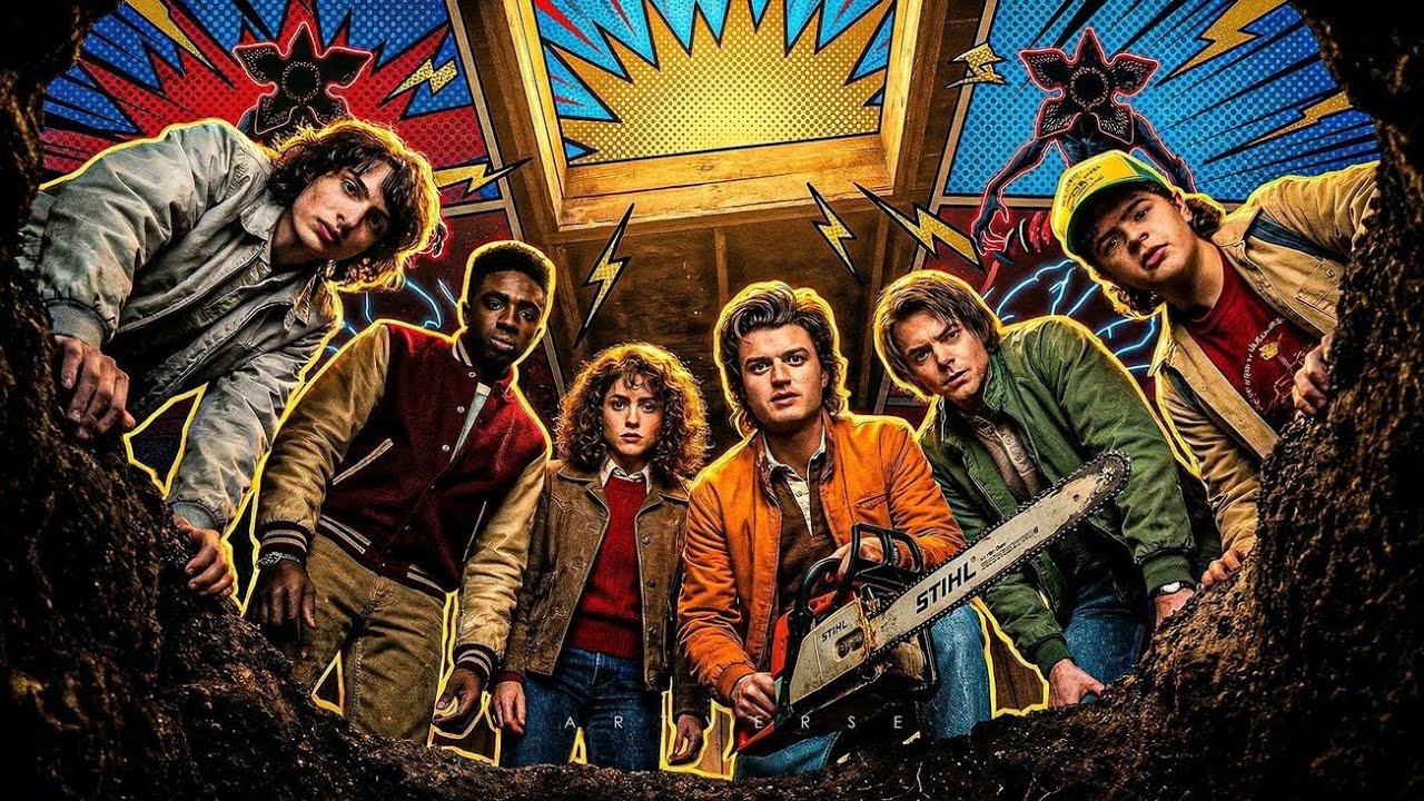 Stranger Things Cast Then vs Now 🔥 | All Characters Reel vs Real ...