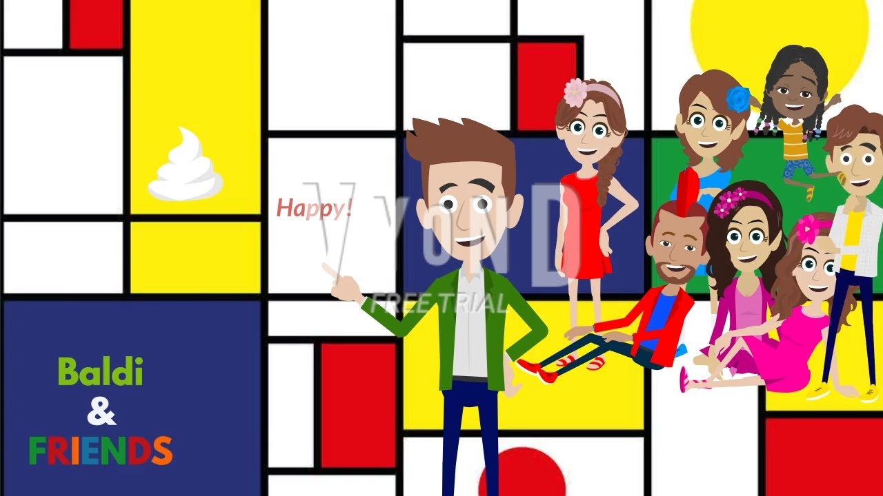 Baldi and Friends | Being Happy (Season 3, Episode 6) - YouTube