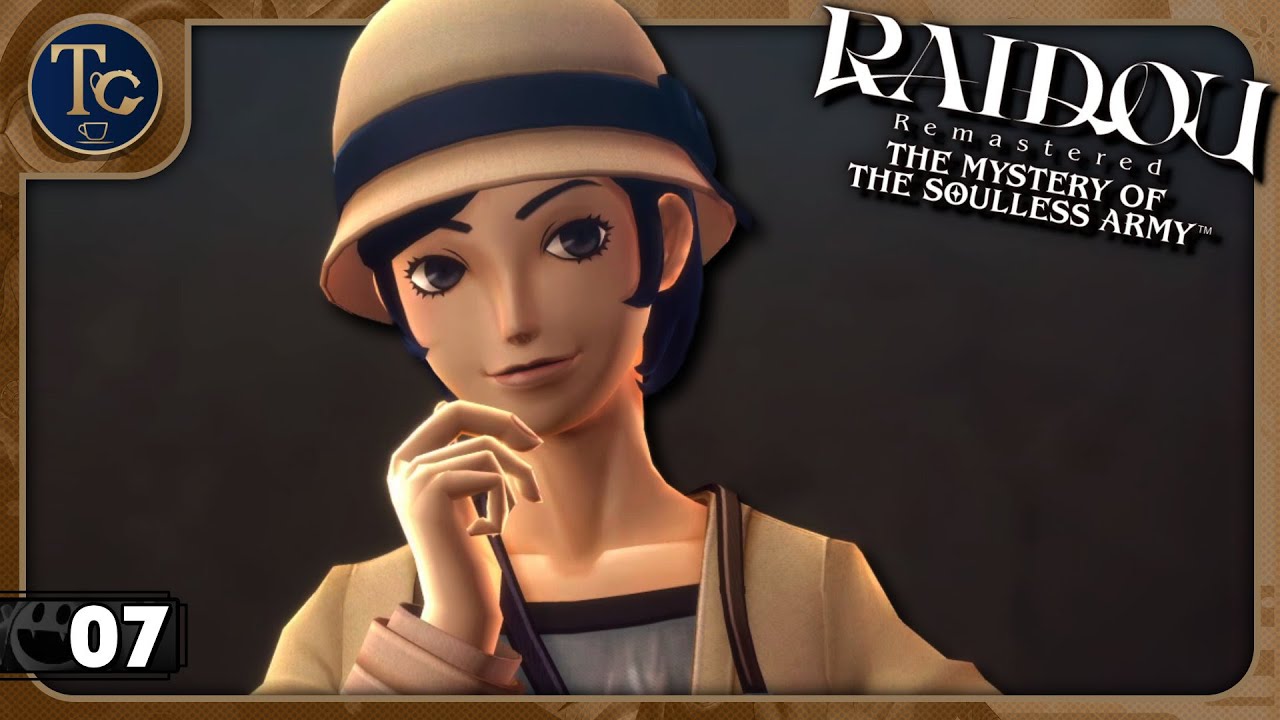 The Red Cape | Raidou Remastered | Let's Play Part 7 - YouTube