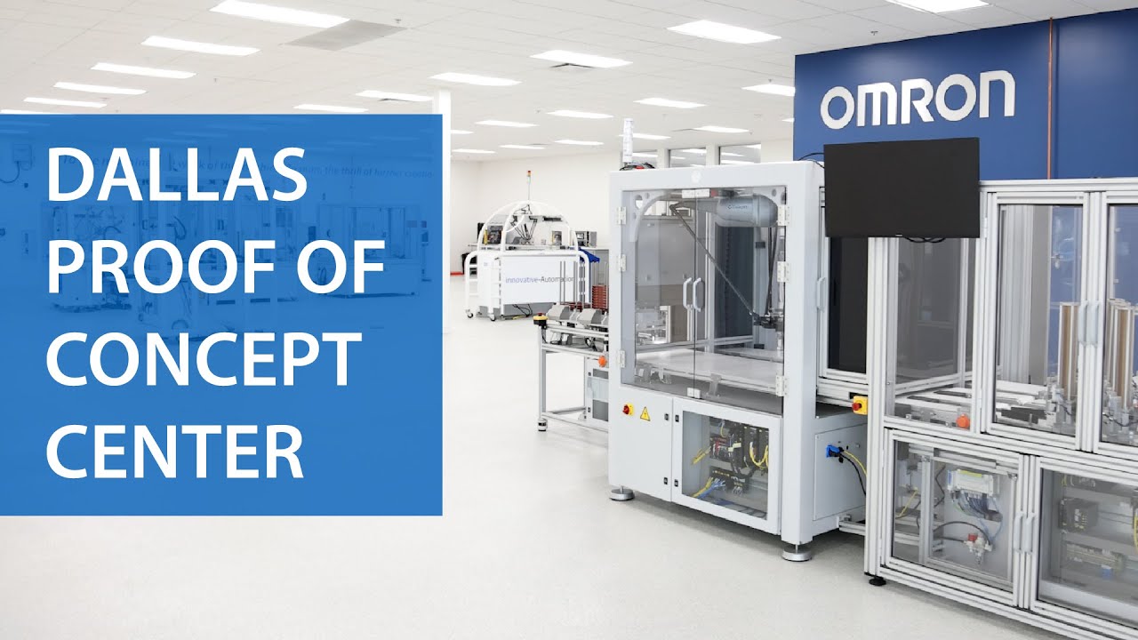 Visit the OMRON Automation Americas Proof of Concept Center in Dallas ...