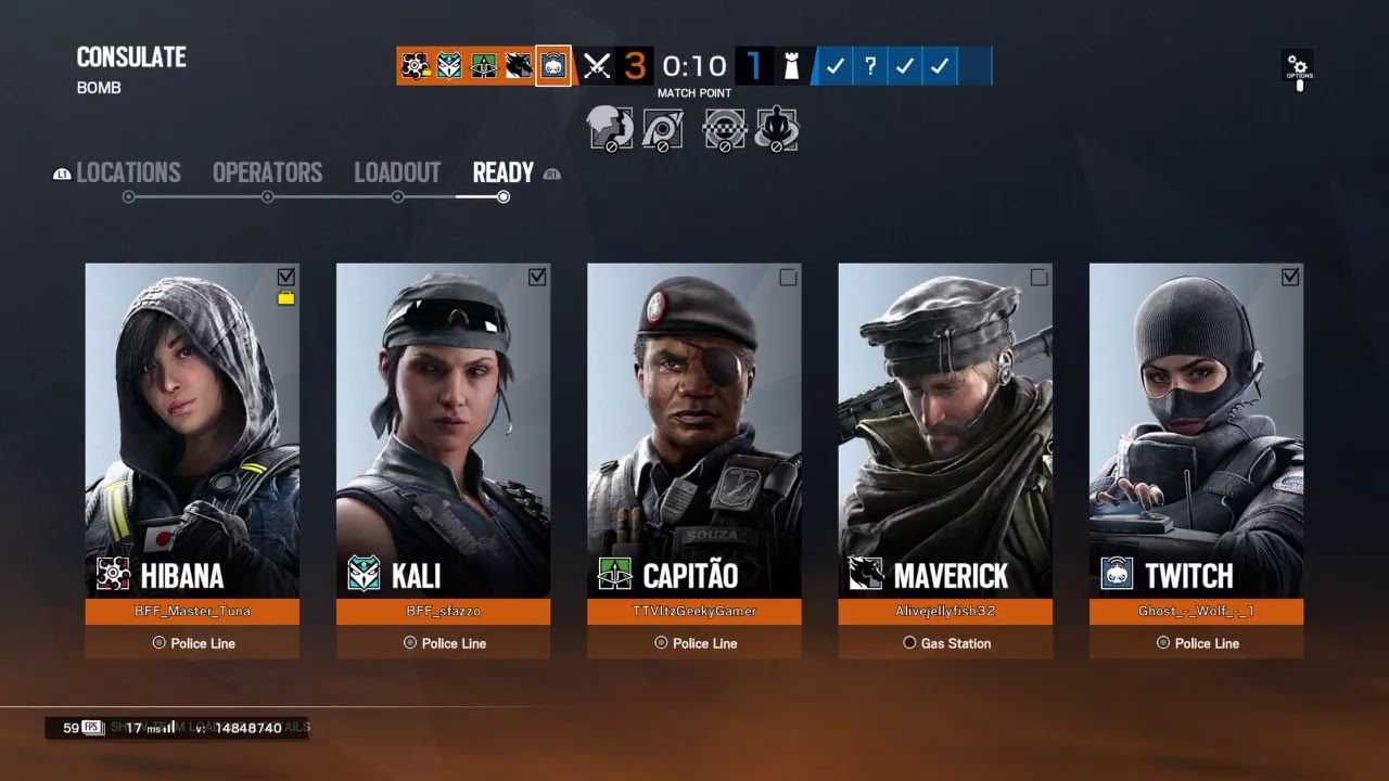 R6 with da boys - YouTube