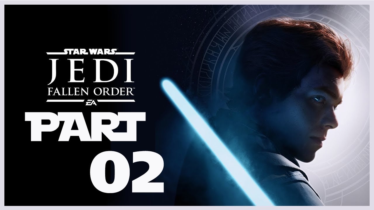 FIGHTING A SPACE FROG! Star Wars Jedi Fallen Order Walkthrough Part 02 ...