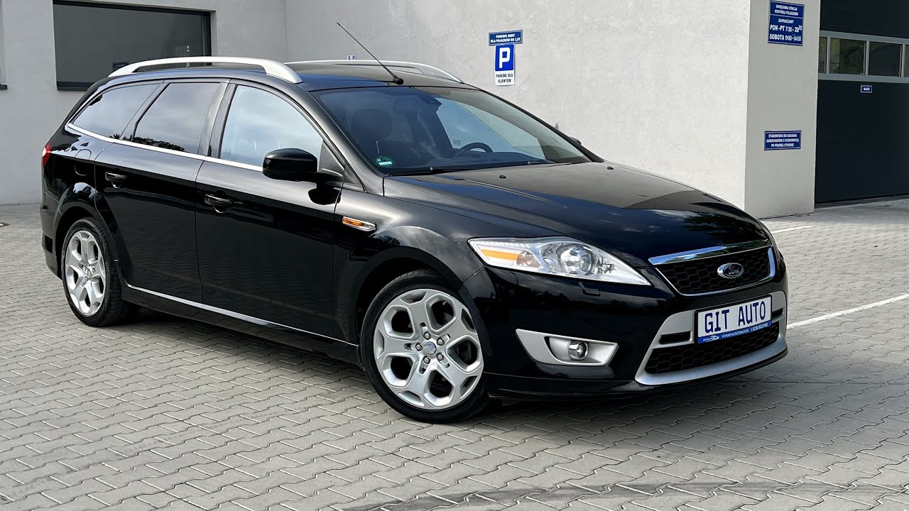 Ford Mondeo MK4 2.2 TDCI 175KM - Prezentacja - YouTube