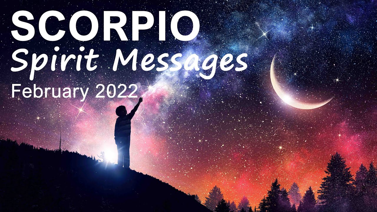 SCORPIO SPIRIT MESSAGES "THERE'S A REASON TO CELEBRATE: A POSITIVE ...