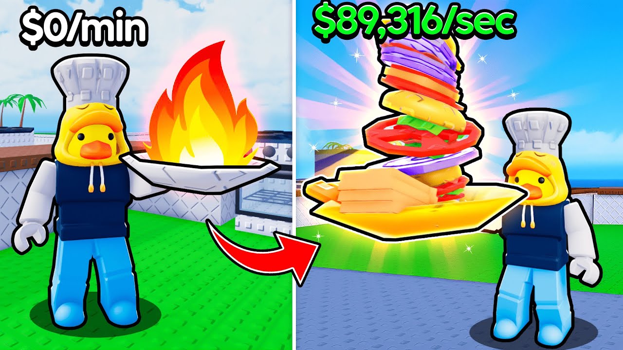 I Upgraded From Noob to BEST Chef in Roblox Let Me Cook! - YouTube