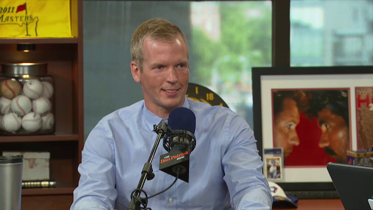 Chris Simms: Mom Goaded Dad, Phil Simms, Into Playing When He Was Ill ...