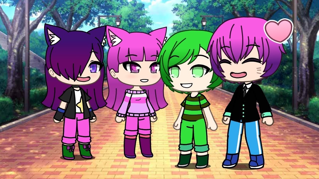 Chlca Annan Gacha life - YouTube