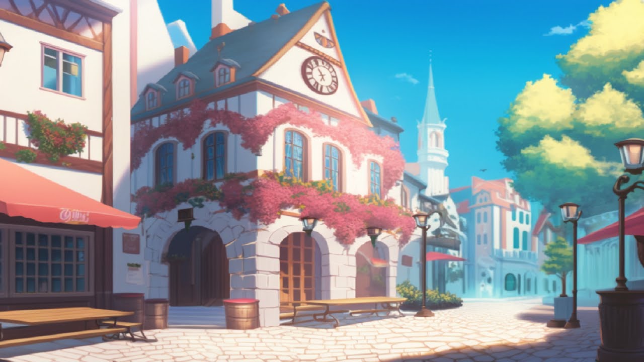 輕鬆日常(relaxed everyday life scene) - YouTube